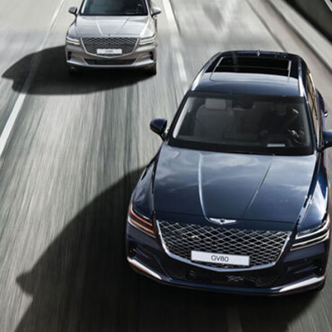 Genesis GV80 2026– VUS de luxe | Genesis Canada
