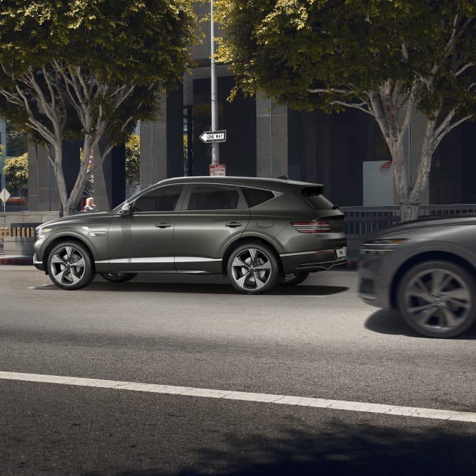 Genesis GV80 2025 – VUS de luxe | Genesis Canada