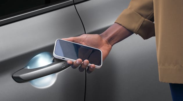 Genesis Digital Key Remote Services | Genesis Canada