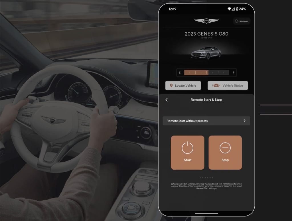 Genesis Owner's Centre | Genesis Canada