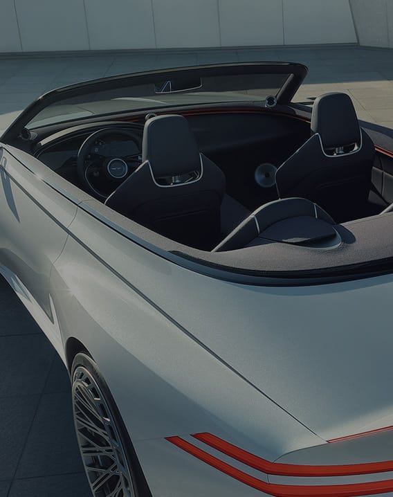 GENESIS Electric Concept Car - Genesis X Convertible | GENESIS Indonesia
