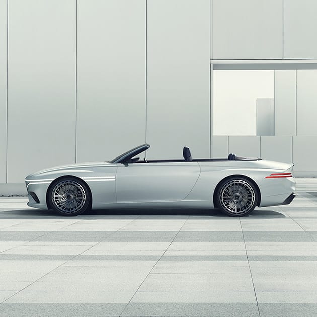 GENESIS Electric Concept Car - Genesis X Convertible | GENESIS Indonesia