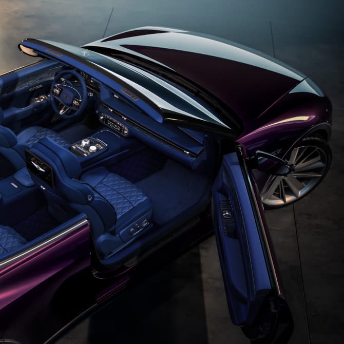 Genesis X Gran Coupe and X Gran Convertible | GENESIS Indonesia