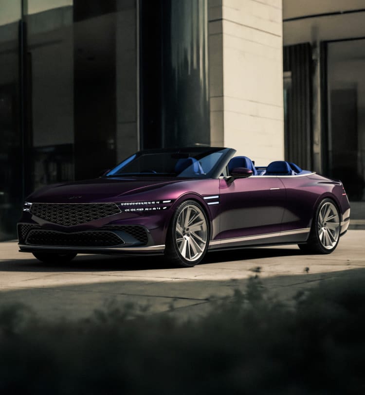 Genesis X Gran Coupe and X Gran Convertible | GENESIS Indonesia