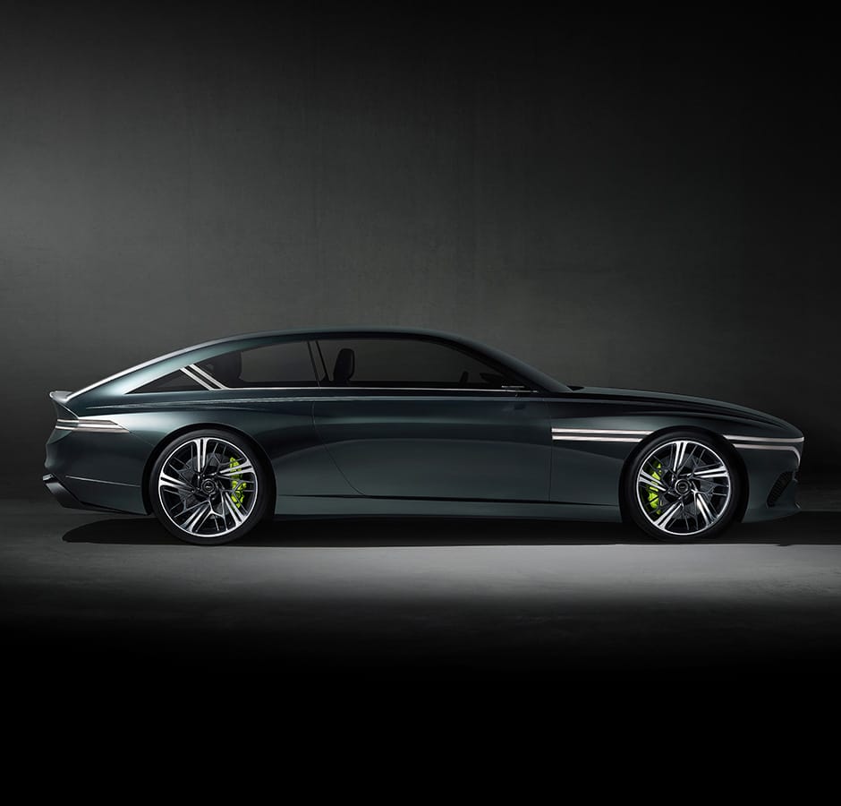 GENESIS Electric Concept Car - Genesis X Speedium Coupe | GENESIS Indonesia