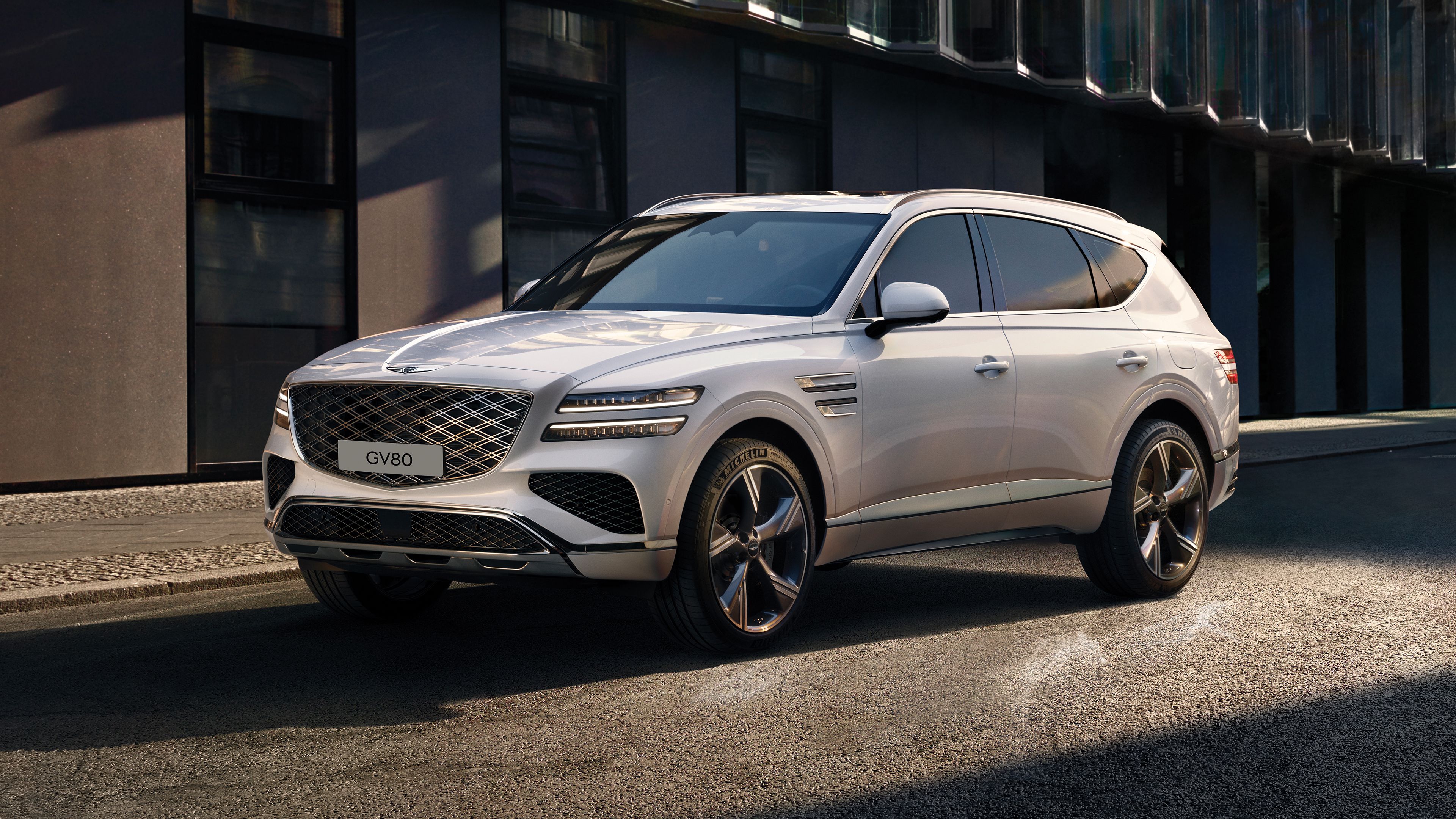 Genesis GV80 - Mahakarya Luxury SUV | GENESIS Indonesia