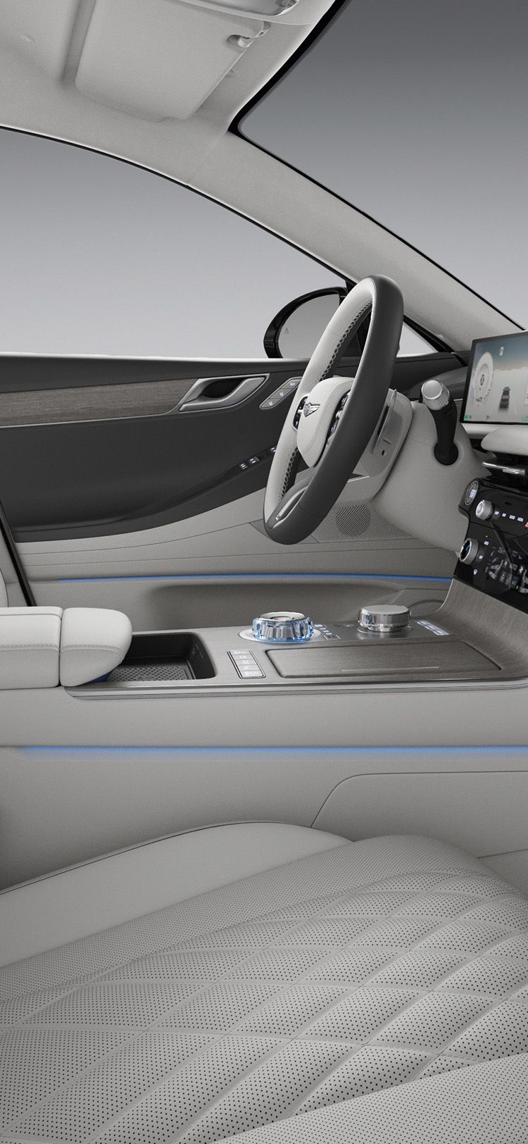 Genesis Electrified G80 - Luxury Sedan EV | GENESIS Indonesia