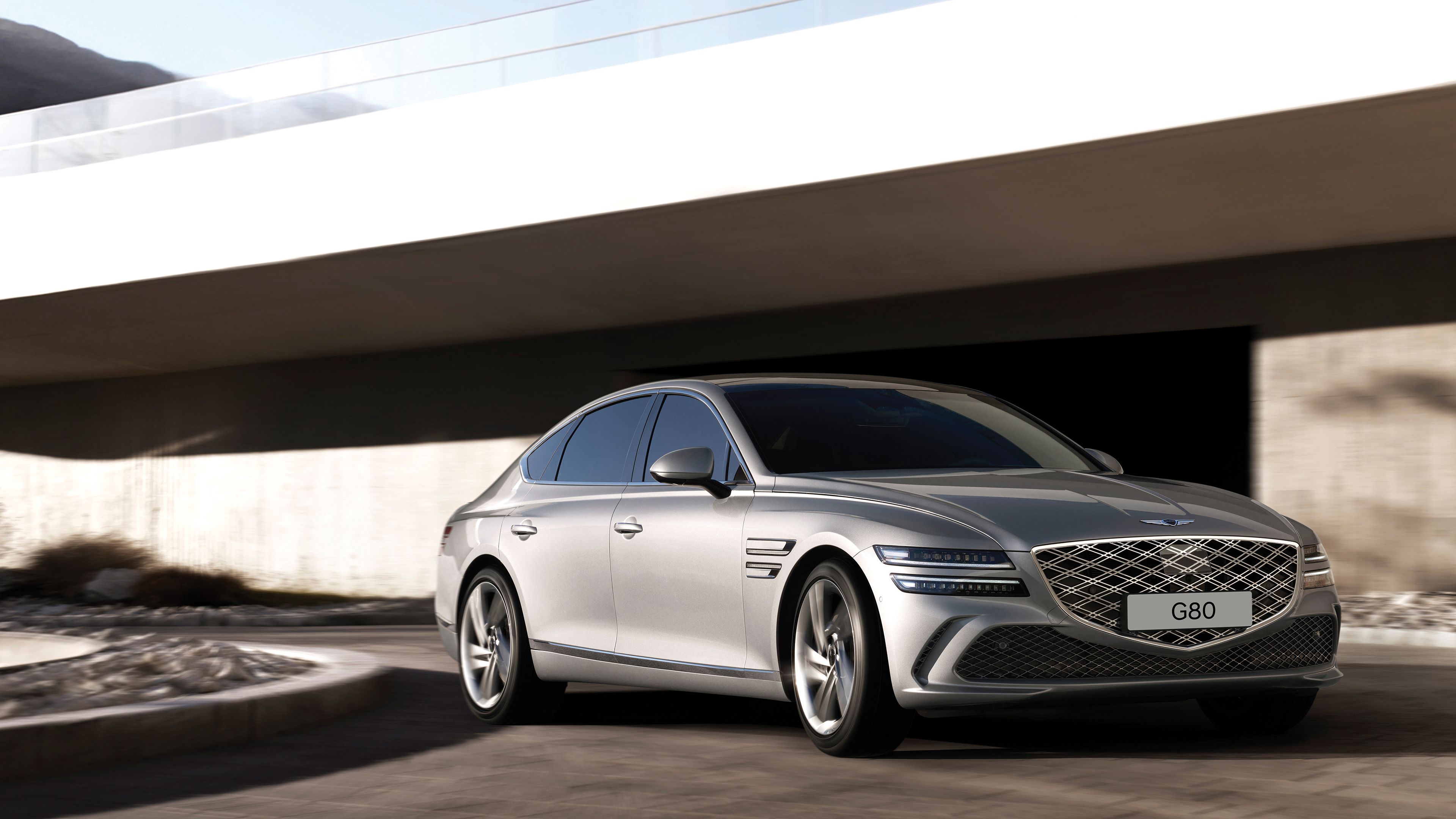 Genesis G80 - Luxury Sedan Fullsize | GENESIS Indonesia