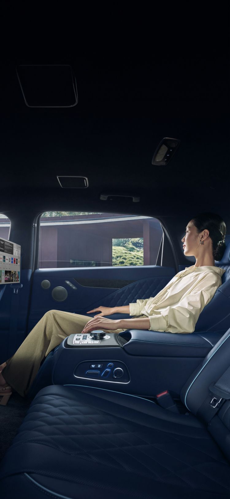 GENESIS Electrified G80 - Luxury Full Size Sedan EV | GENESIS Indonesia