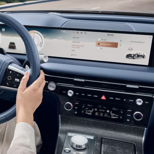 GENESIS Electrified G80 - Luxury Full Size Sedan EV | GENESIS Indonesia