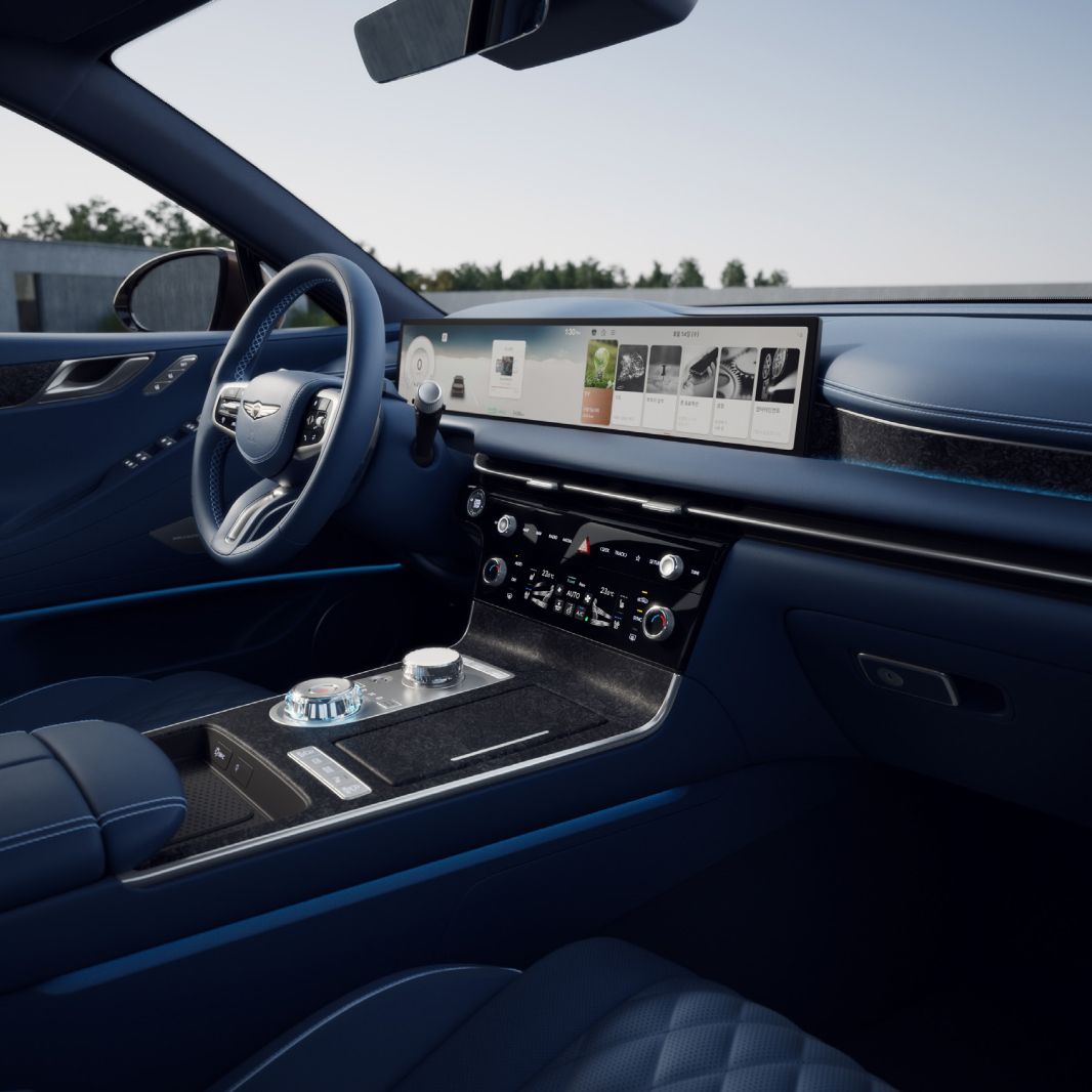 GENESIS Electrified G80 - Luxury Full Size Sedan EV | GENESIS Indonesia