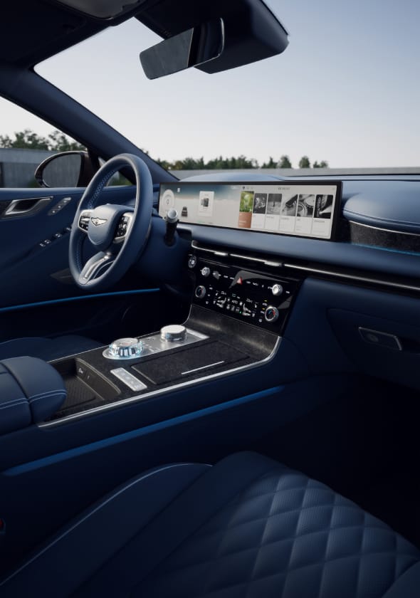 GENESIS Electrified G80 - Luxury Full Size Sedan EV | GENESIS Indonesia