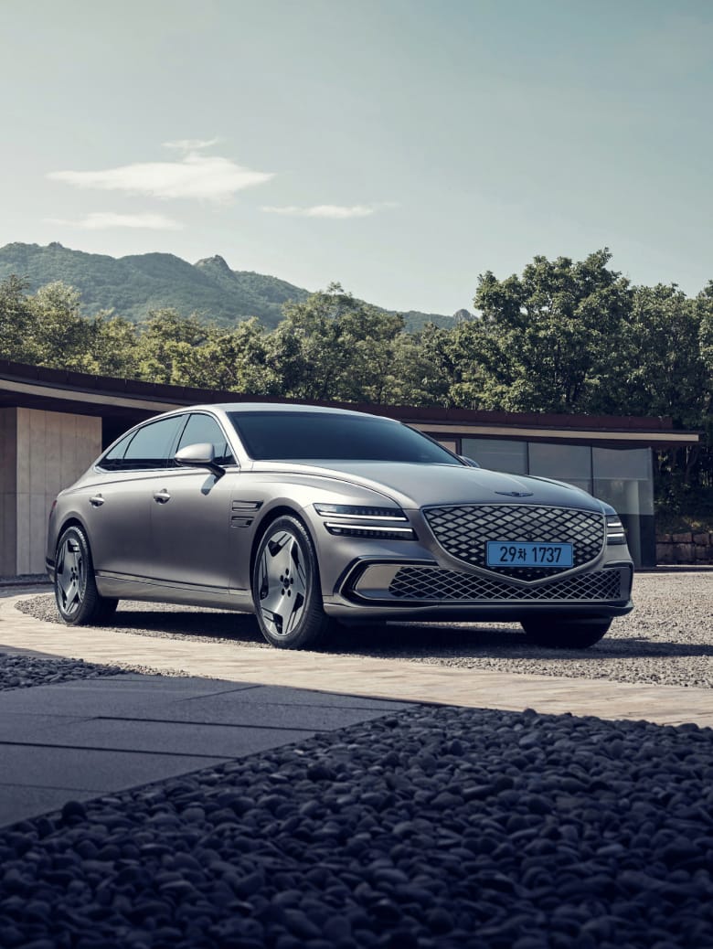 GENESIS Electrified G80 - Luxury Full Size Sedan EV | GENESIS Indonesia