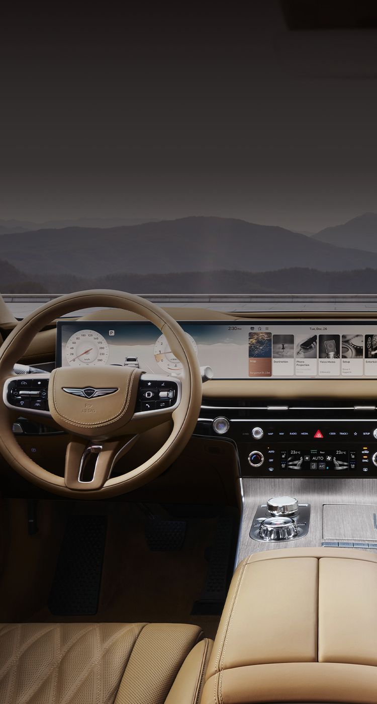 GENESIS G80 — Luxury Fullsize Sedan | GENESIS Indonesia