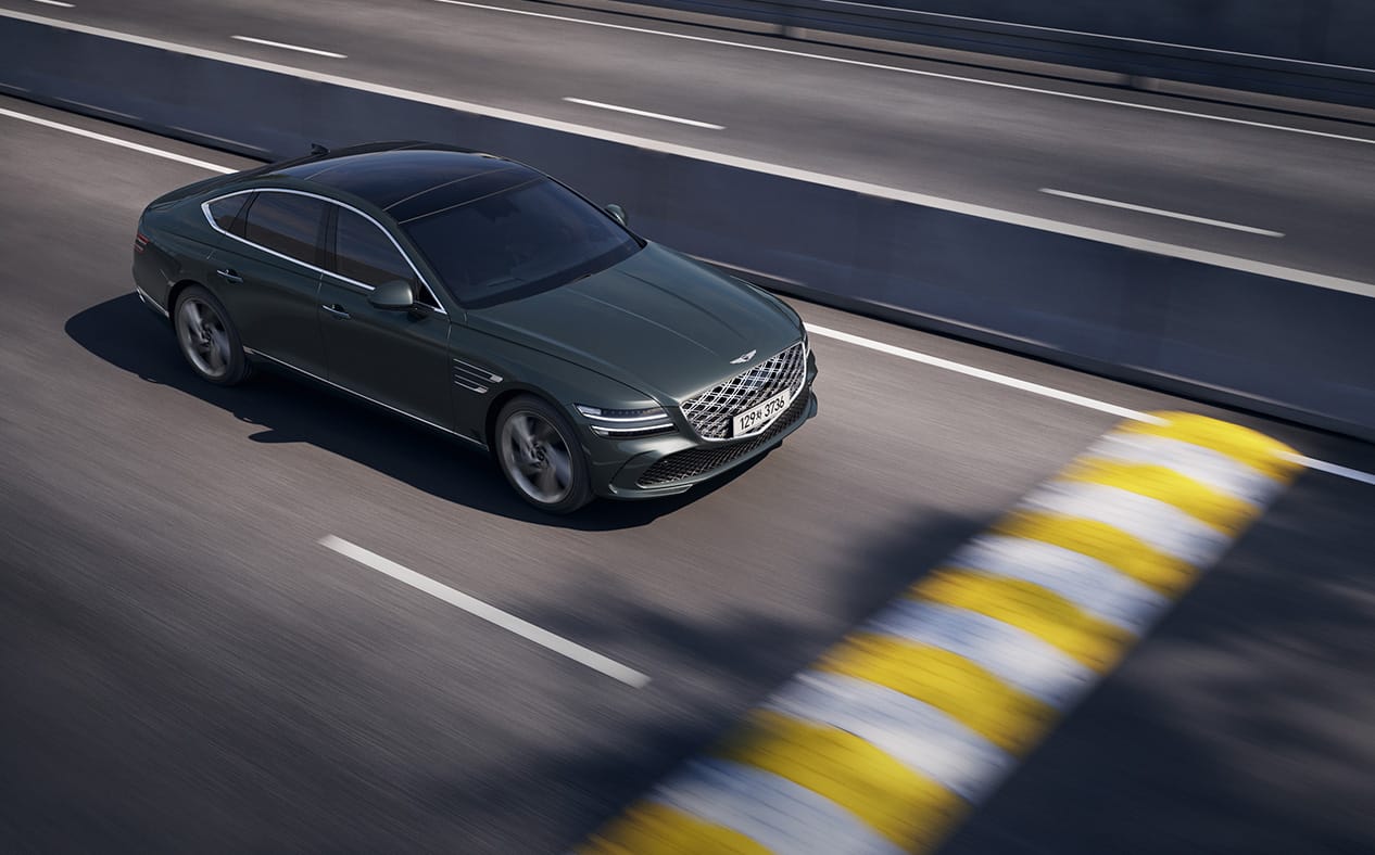 GENESIS G80 — Luxury Fullsize Sedan | GENESIS Indonesia