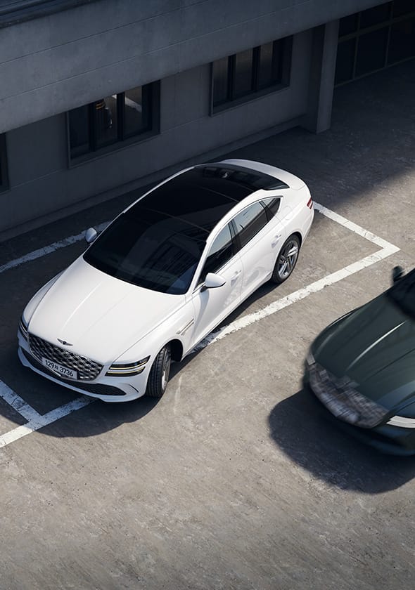 GENESIS G80 — Luxury Fullsize Sedan | GENESIS Indonesia