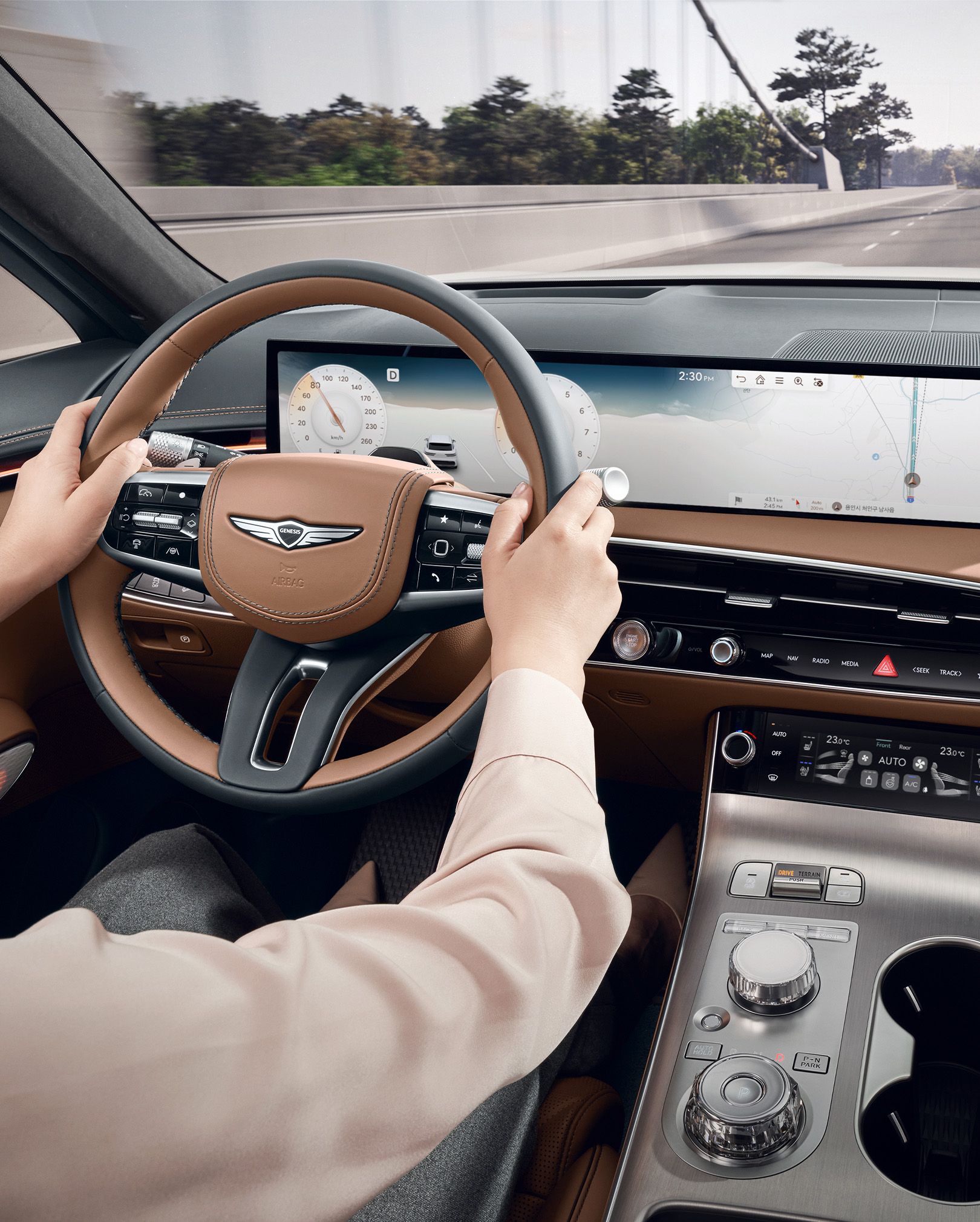 GENESIS GV70 - Luxury Midsize SUV | GENESIS Indonesia