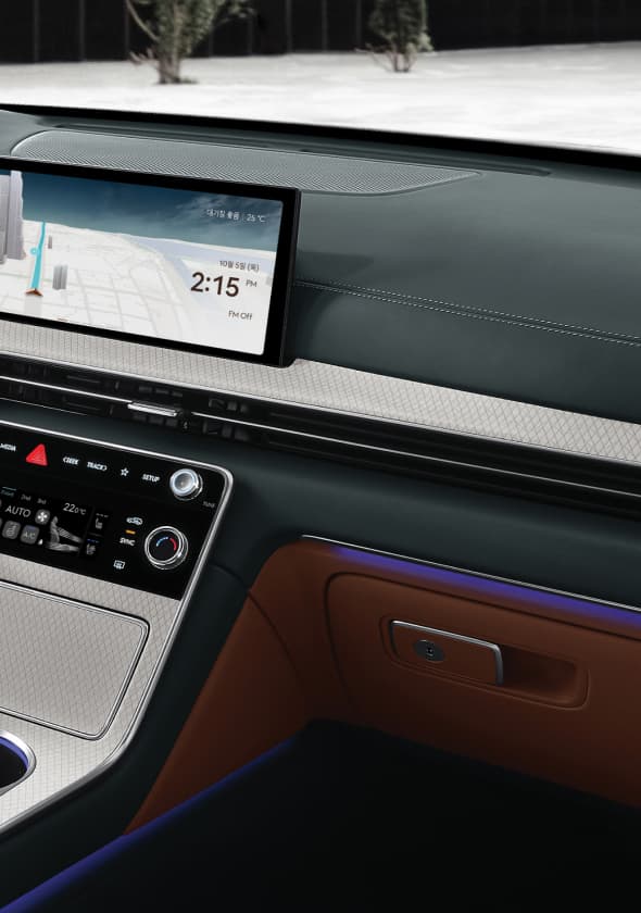 Genesis GV80 - The Luxury SUV | GENESIS Indonesia