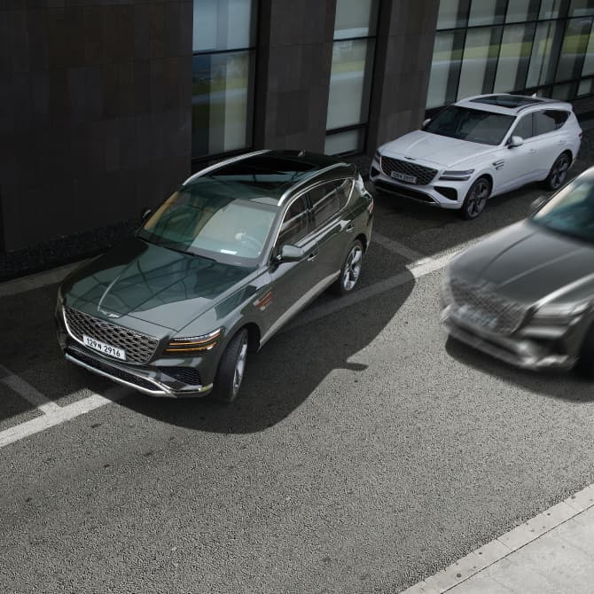 Genesis GV80 - The Luxury SUV | GENESIS Indonesia