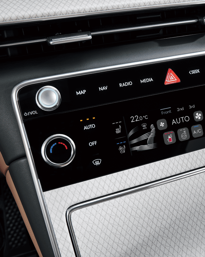 Genesis GV80 - The Luxury SUV | GENESIS Indonesia