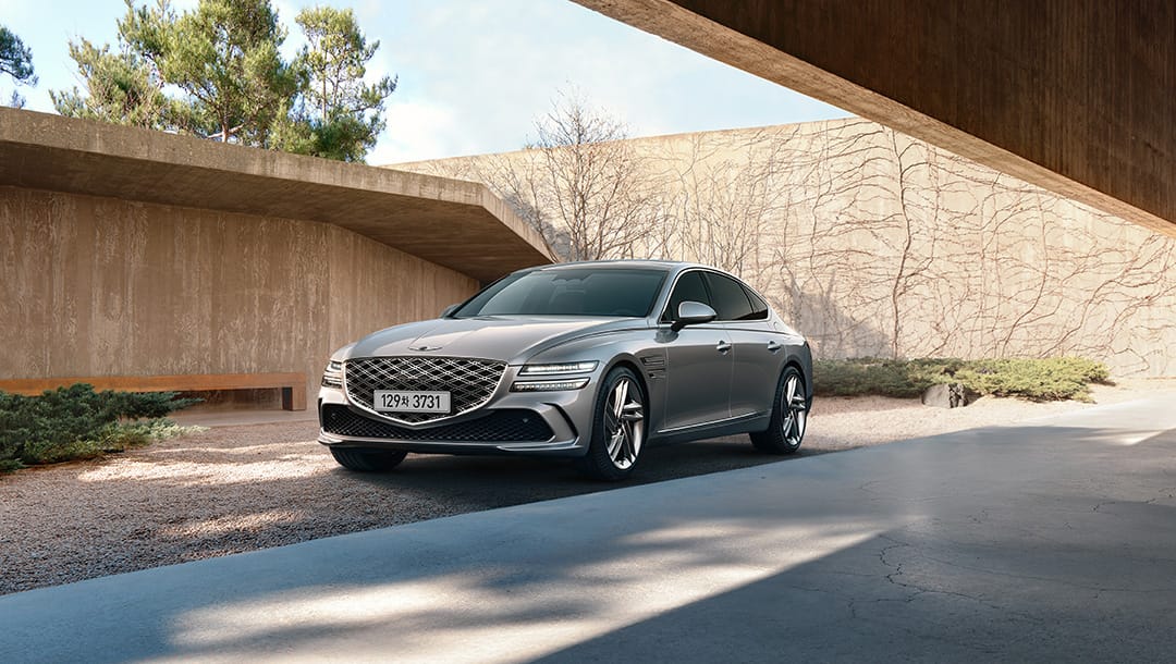 G80 런칭 특별전시 : THE GENESIS STAGE. G80