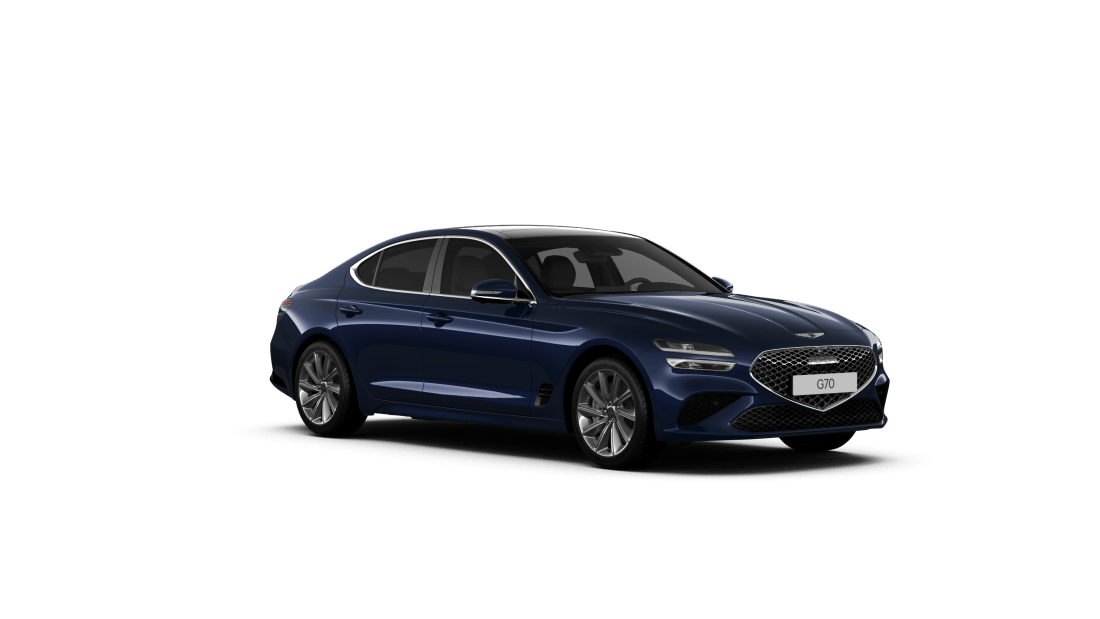 2022 Hyundai Genesis Blue