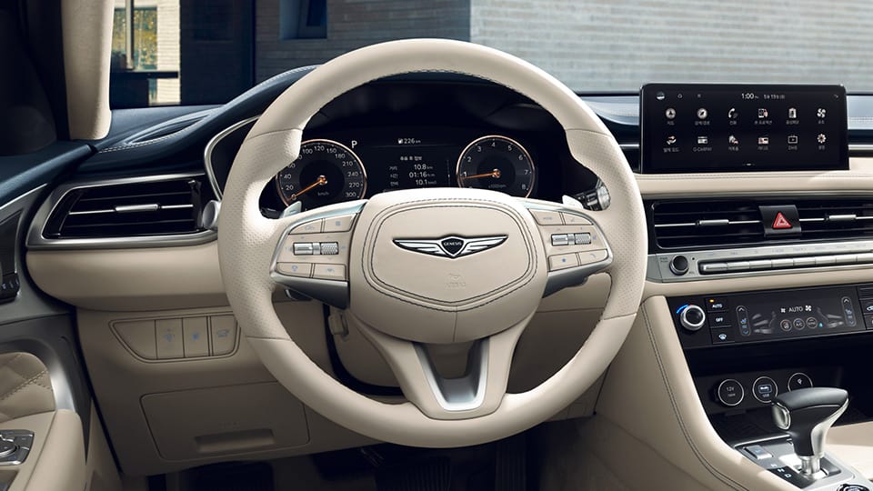 제네시스 G70 - Build To Order (BTO) | 제네시스