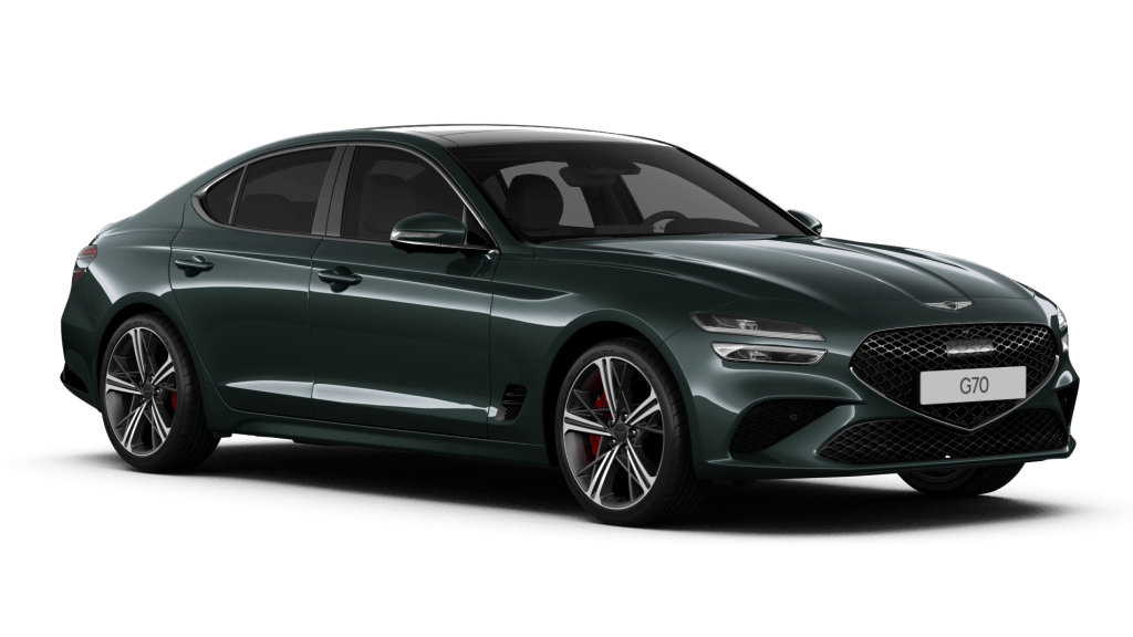 제네시스 G70 - Build To Order (BTO) | 제네시스