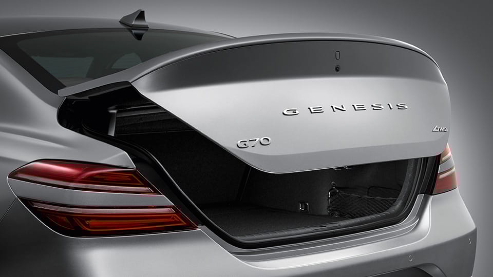 제네시스 G70 - Build To Order (BTO) | 제네시스