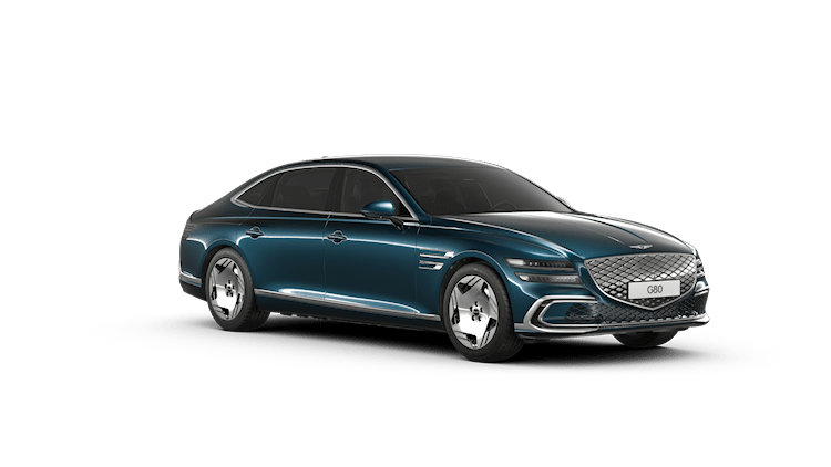 GENESIS Electrified G80 - Build To Order (BTO) | GENESIS
