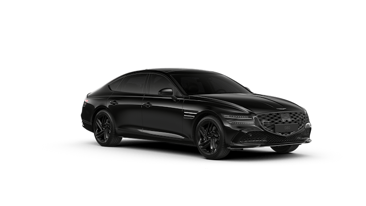 제네시스 G80 Black - Build To Order (BTO) | 제네시스