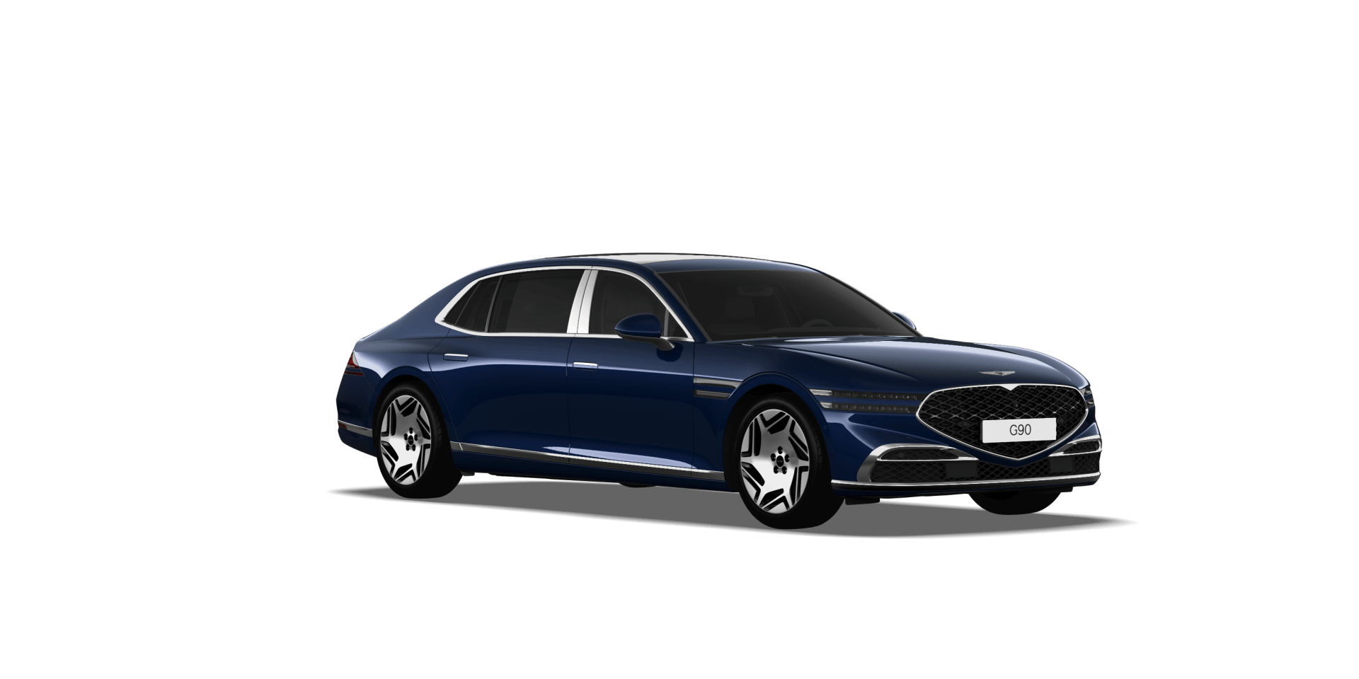 제네시스 G90 Long Wheel Base - Build To Order (BTO) | 제네시스