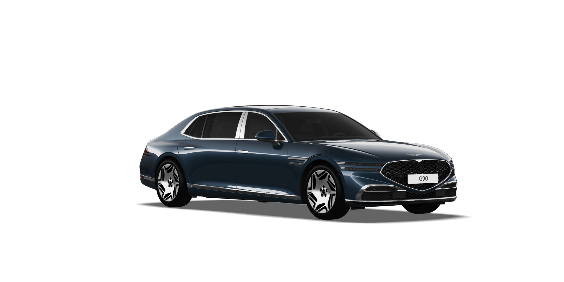 제네시스 G90 Long Wheel Base - Build To Order (BTO) | 제네시스