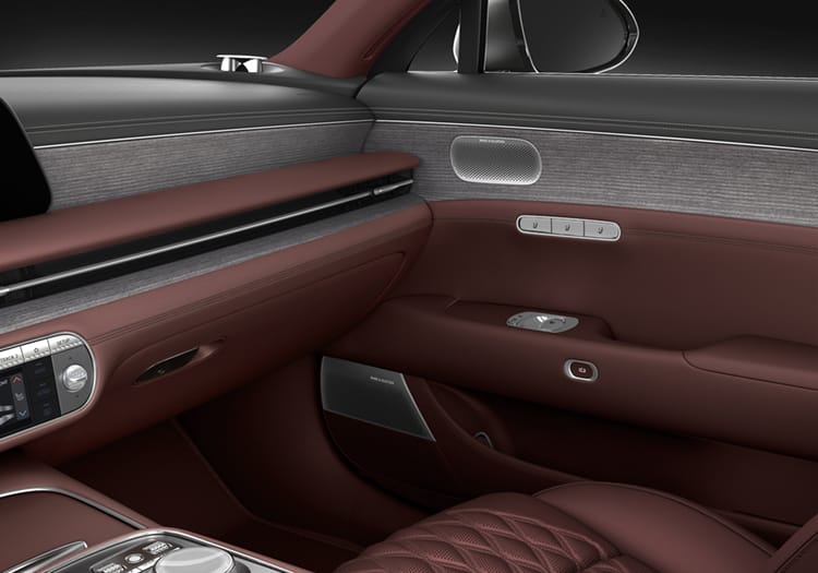 제네시스 G90 Long Wheel Base - Build To Order (BTO) | 제네시스