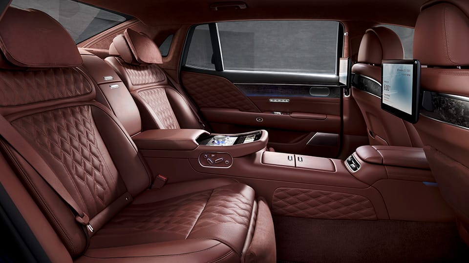 제네시스 G90 Long Wheel Base - Build To Order (BTO) | 제네시스