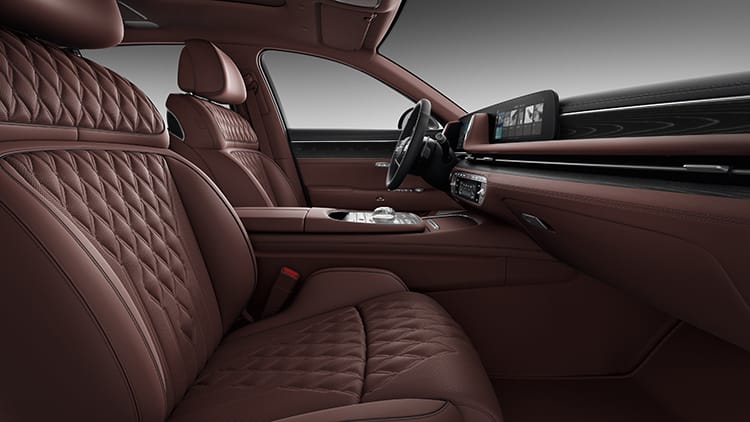 제네시스 G90 Long Wheel Base - Build To Order (BTO) | 제네시스