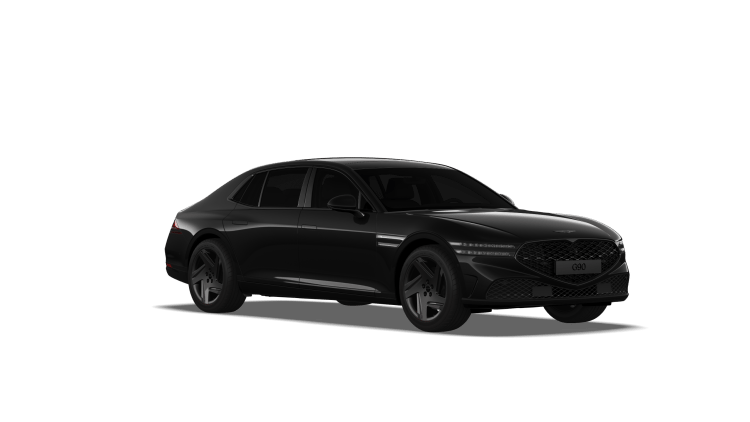 GENESIS G90 Black - Build To Order (BTO) | GENESIS