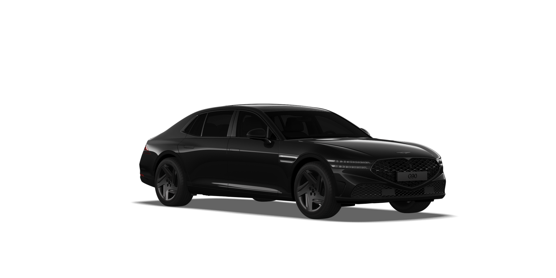 GENESIS G90 Black - Build To Order (BTO) | GENESIS
