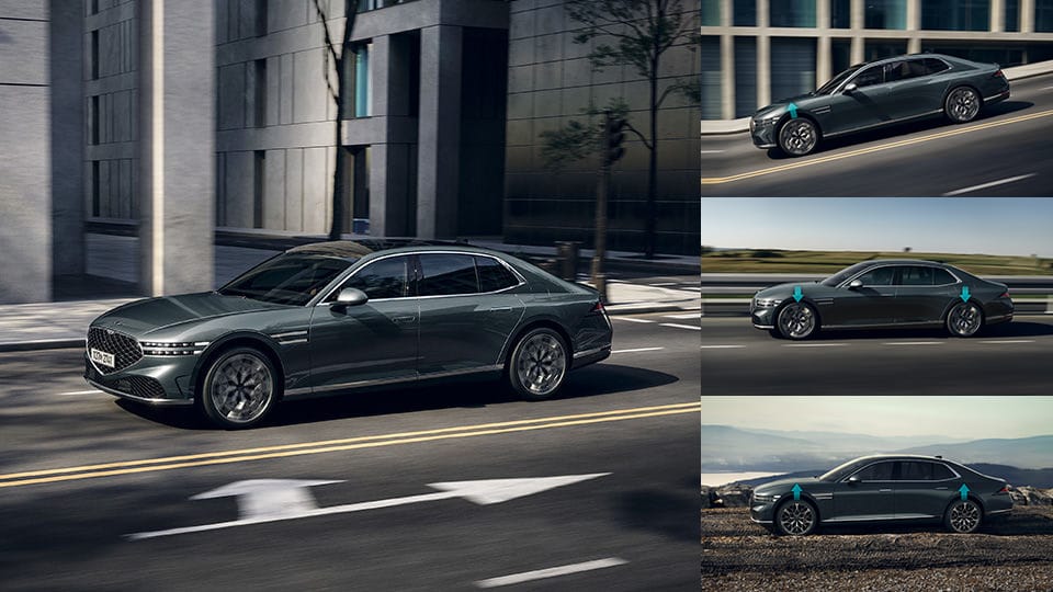 GENESIS G90 Black - Build To Order (BTO) | GENESIS