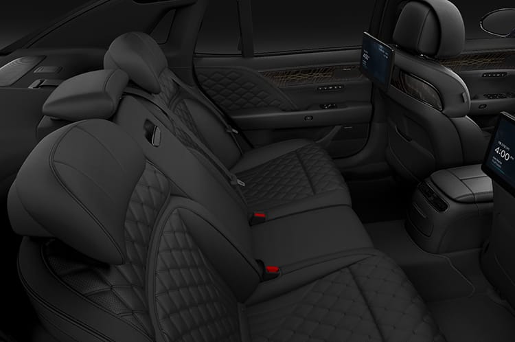 GENESIS G90 Black - Build To Order (BTO) | GENESIS