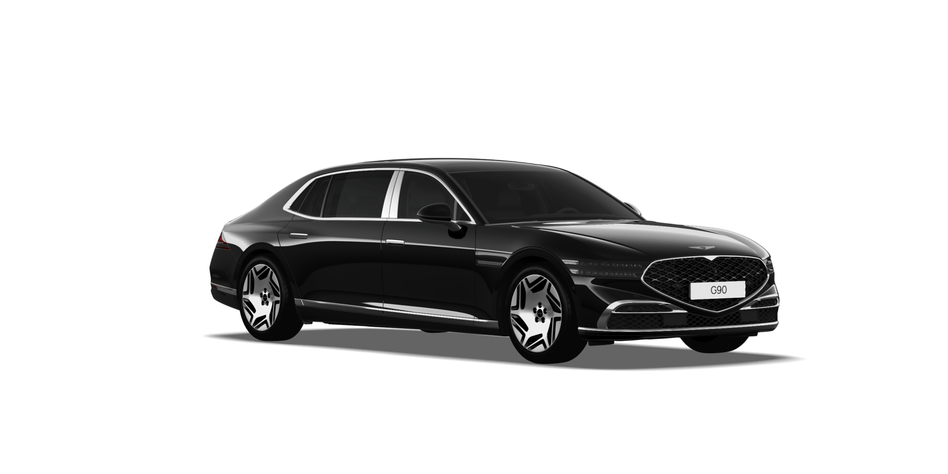 제네시스 G90 Long Wheel Base - Build To Order (BTO) | 제네시스