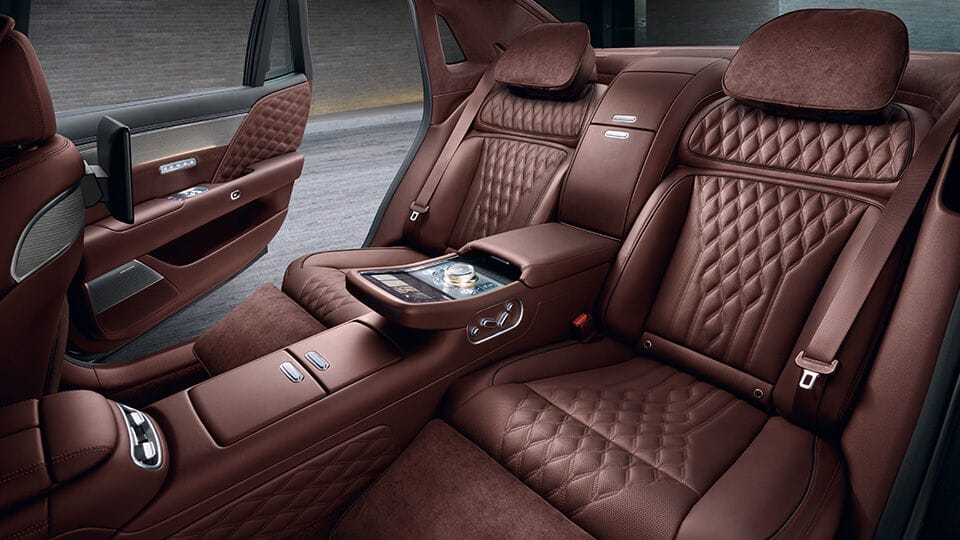 제네시스 G90 Long Wheel Base - Build To Order (BTO) | 제네시스