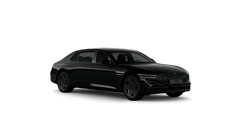 제네시스 G90 Long Wheel Base Black - 견적내기 (Build to order) | 제네시스 | 제네시스
