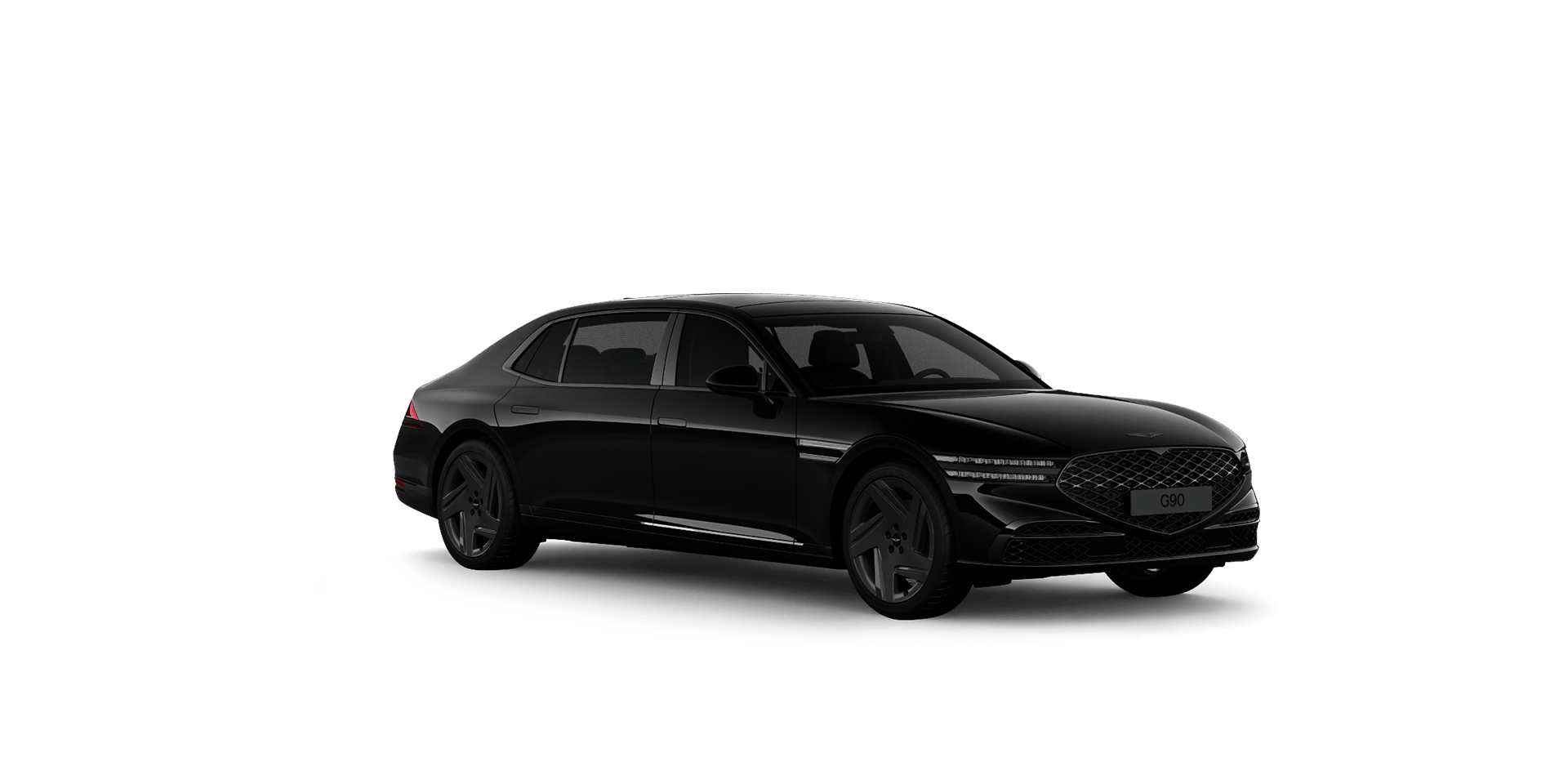 제네시스 G90 Long Wheel Base Black - 견적내기 (Build to order) | 제네시스 | 제네시스
