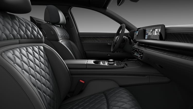 제네시스 G90 Long Wheel Base Black - 견적내기 (Build to order) | 제네시스 | 제네시스