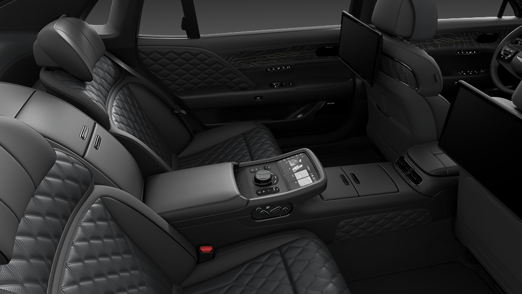 GENESIS G90 Long Wheel Base Black - Build to order | GENESIS | GENESIS