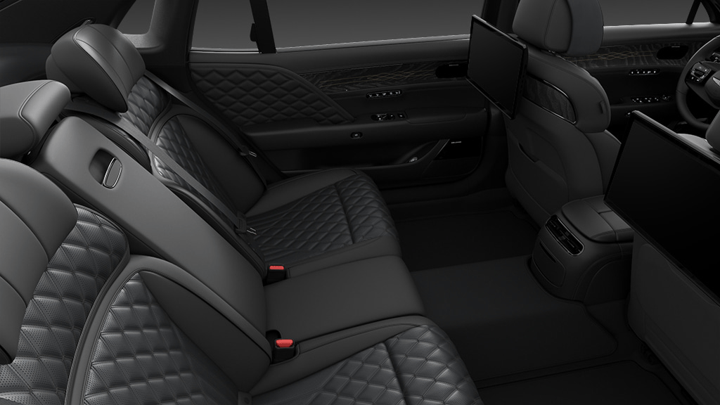 GENESIS G90 Long Wheel Base Black - Build to order | GENESIS | GENESIS