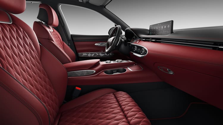 제네시스 GV70 - Build To Order (BTO) | 제네시스