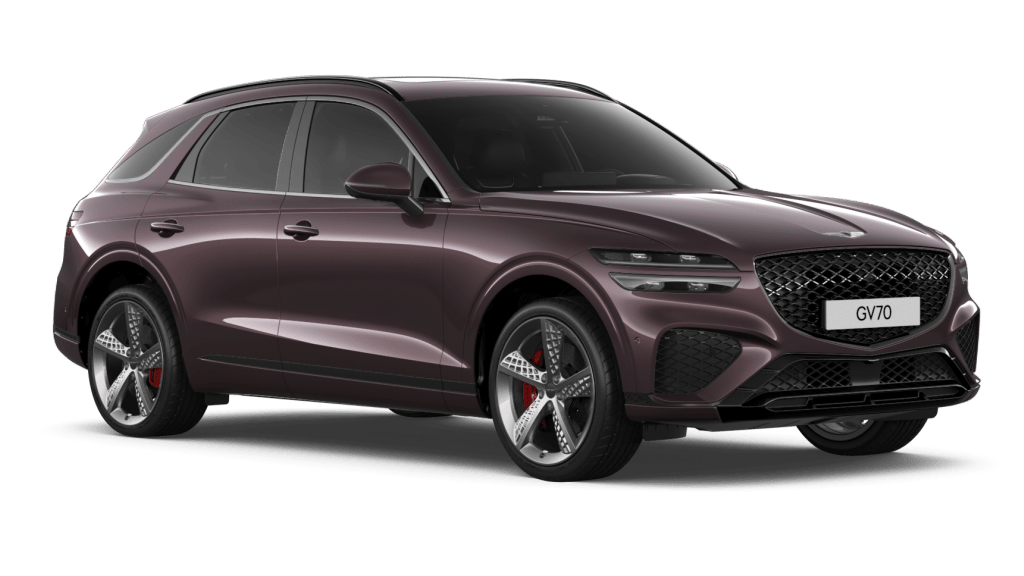 제네시스 GV70 - Build To Order (BTO) | 제네시스