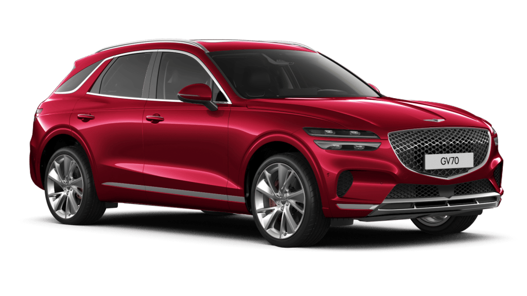 제네시스 GV70 - Build To Order (BTO) | 제네시스
